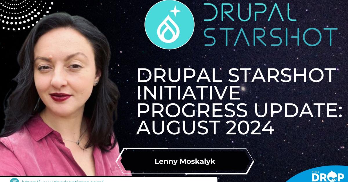 Lenny Moskalyk Releases Progress Report Of Starshot Initiative For