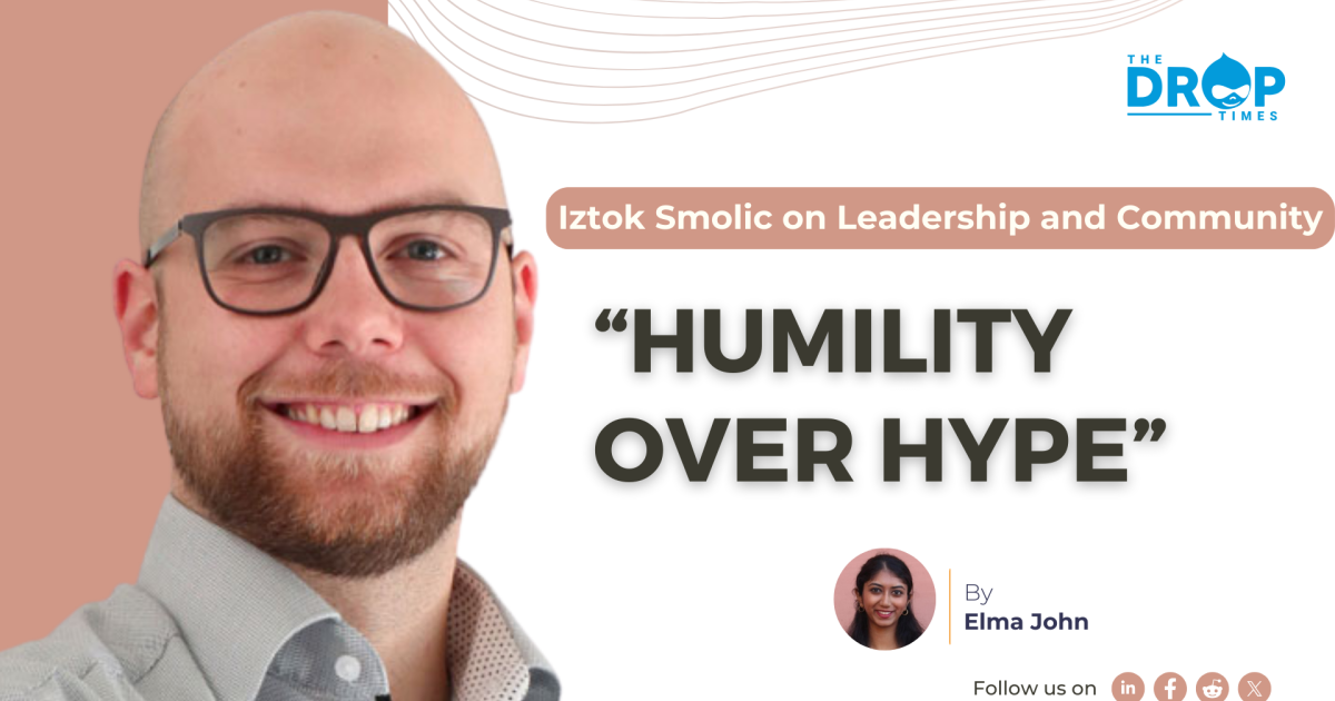 Humility Over Hype: Iztok Smolic's Approach to Leadership and Community
