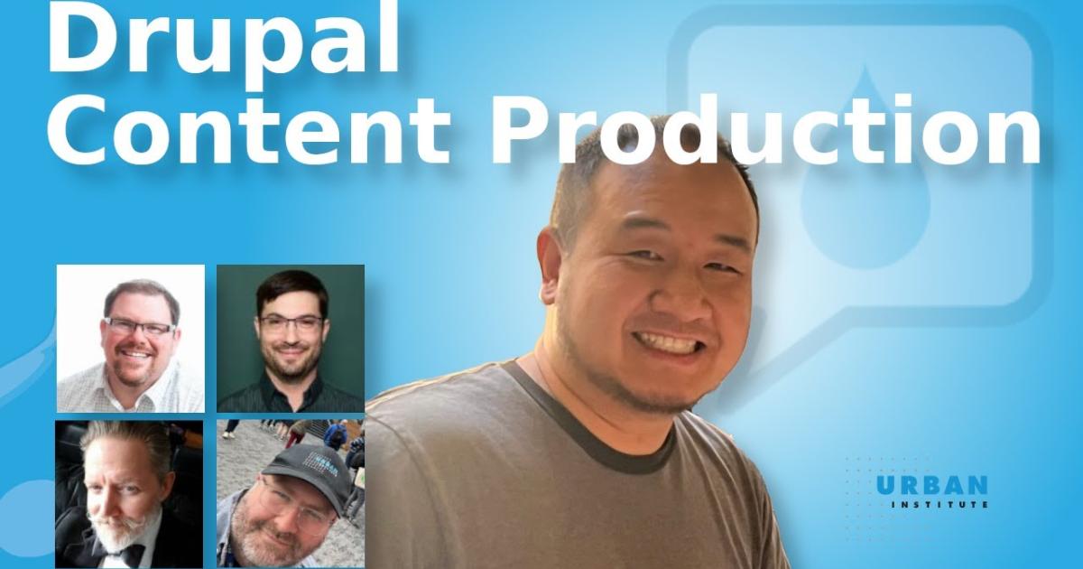 Talking Drupal Explores Content Production Challenges with Jerry Ta