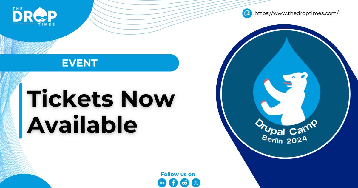 Tickets Now Available for DrupalCamp Berlin 2024