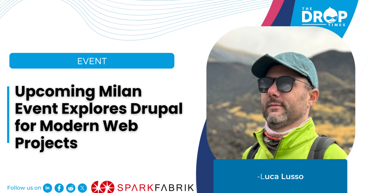 Upcoming Milan Event Explores Drupal for Modern Web Projects