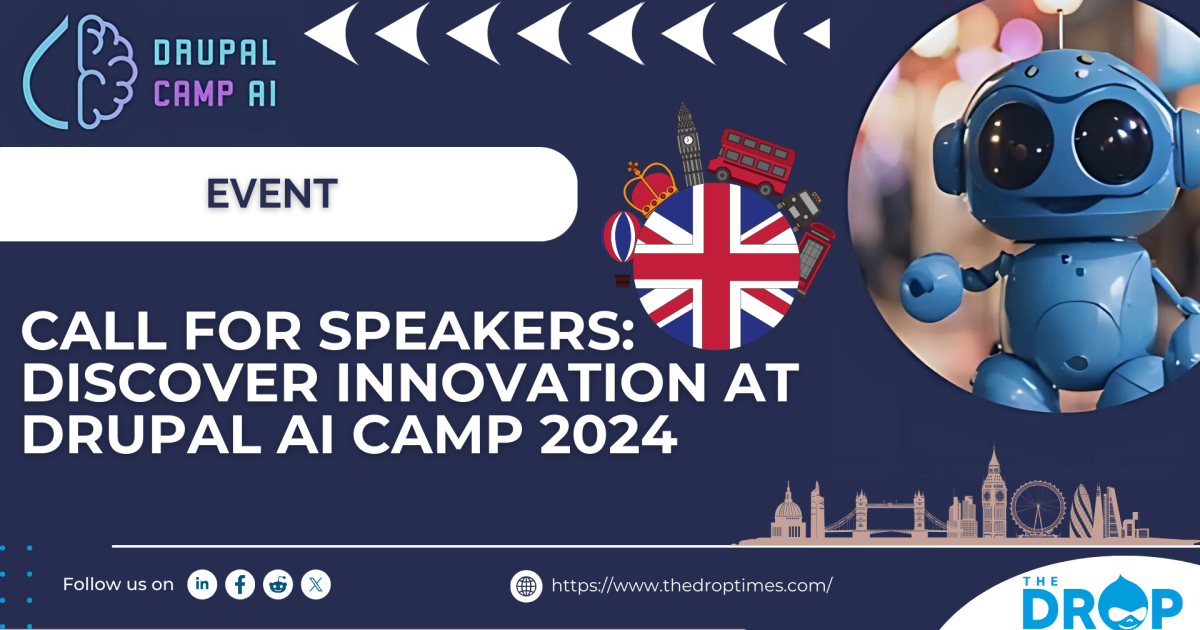 Call for Speakers: Discover Innovation at Drupal AI Camp 2024