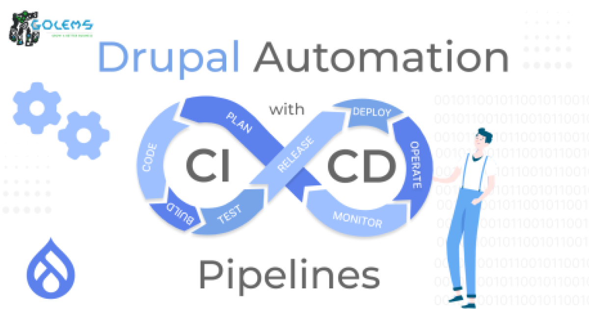 Automating Drupal Development with CI/CD Pipelines