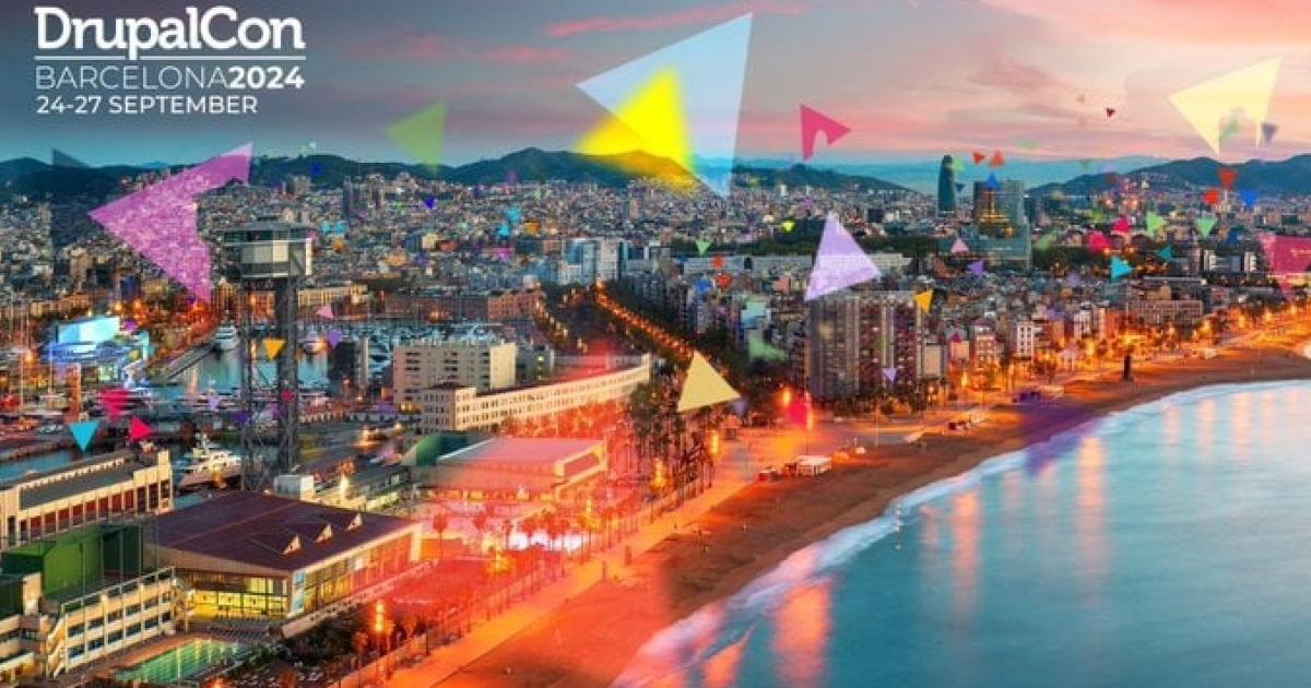 OpenSense Labs to Showcase at DrupalCon Barcelona 2024