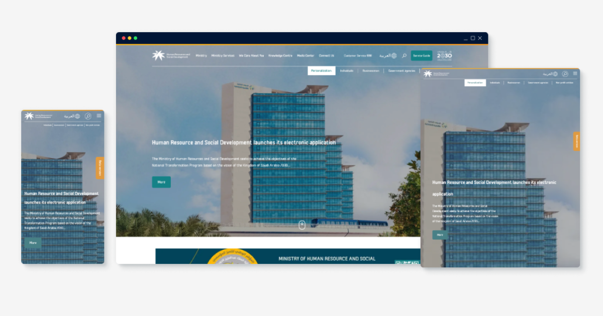 HRSD Saudi Enhances Digital Platform with Drupal-Powered Headless CMS