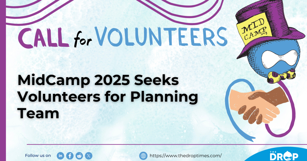MidCamp 2025 Seeks Volunteers for Planning Team