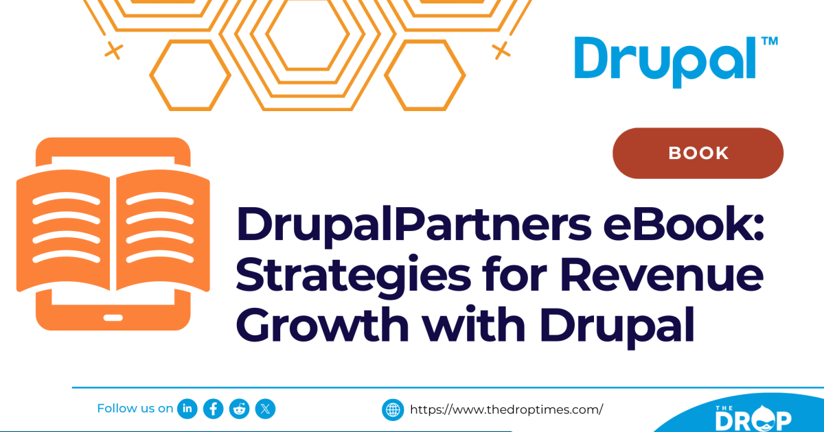 DrupalPartners eBook: Strategies for Revenue Growth with Drupal