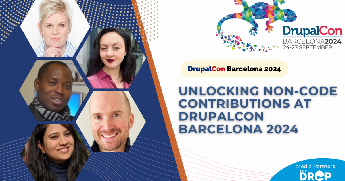 Unlocking Non-Code Contributions at DrupalCon Barcelona