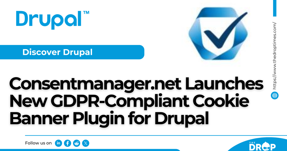 Consentmanager.net Launches New GDPR-Compliant Cookie Banner Plugin for ...