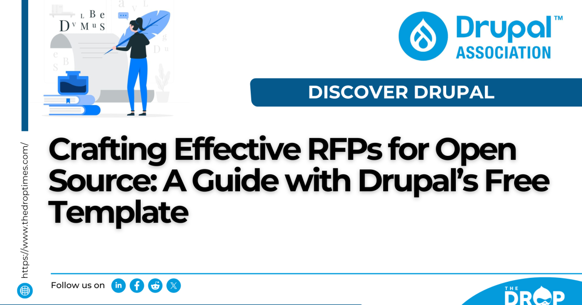 Drupal Association Releases Guide and Template for Crafting Open Source ... Drupal Association Releases Guide and Template for Crafting Open Source ...