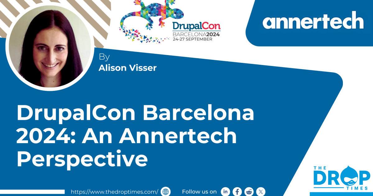 DrupalCon Barcelona 2024: An Annertech Perspective