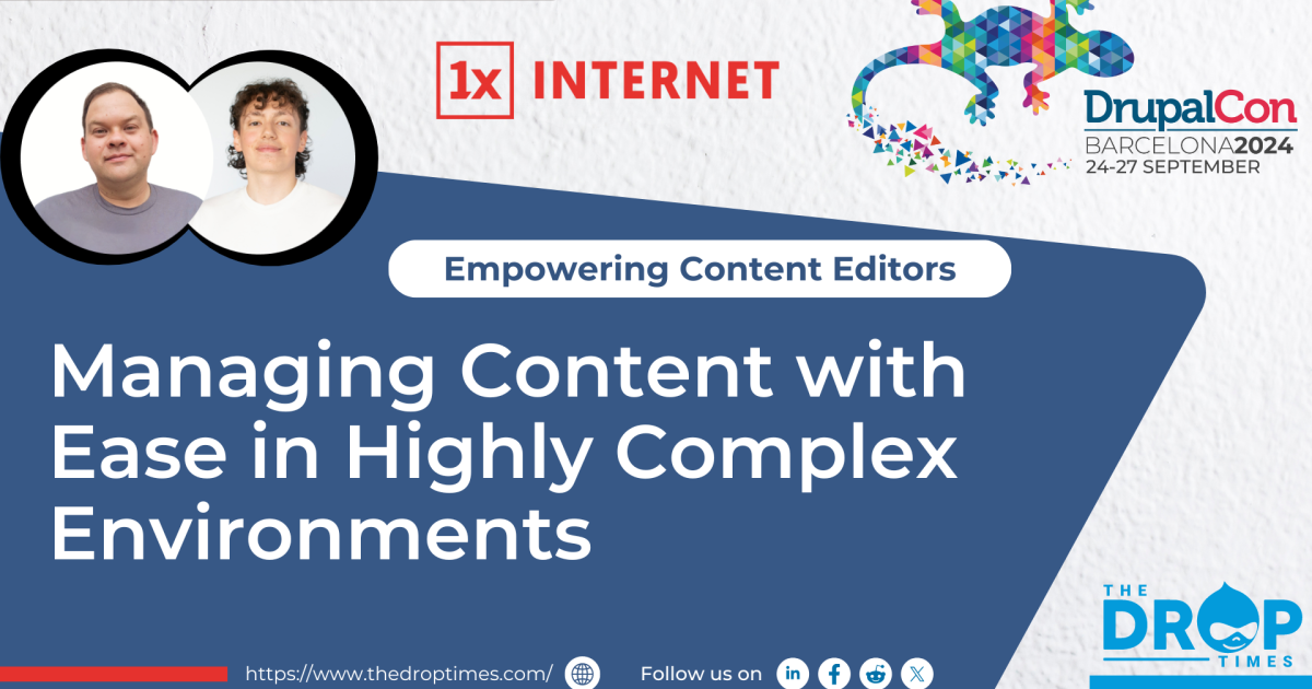 Empowering Content Editors: Managing Content with Ease in Highly ...