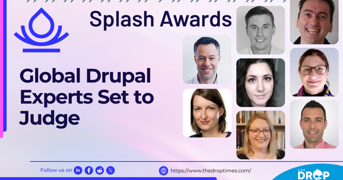 Splash Awards 2024 Jury Announced: Global Drupal Experts Set to Judge