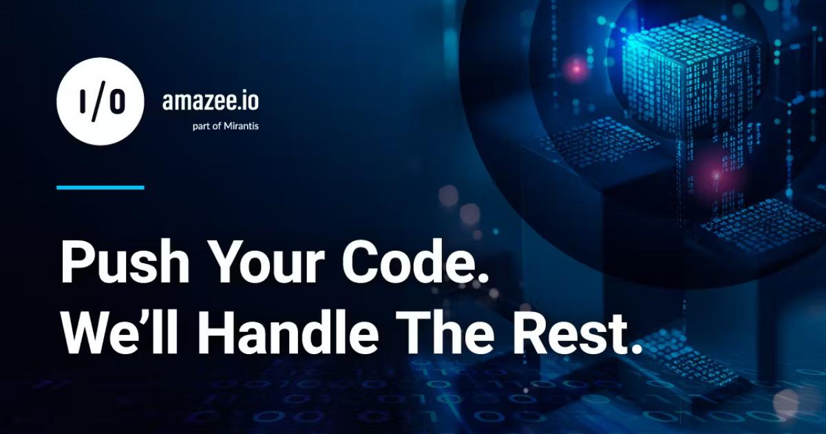 Enterprise-Grade Hosting Simplified: amazee.io's Automated Code Deployment Solution