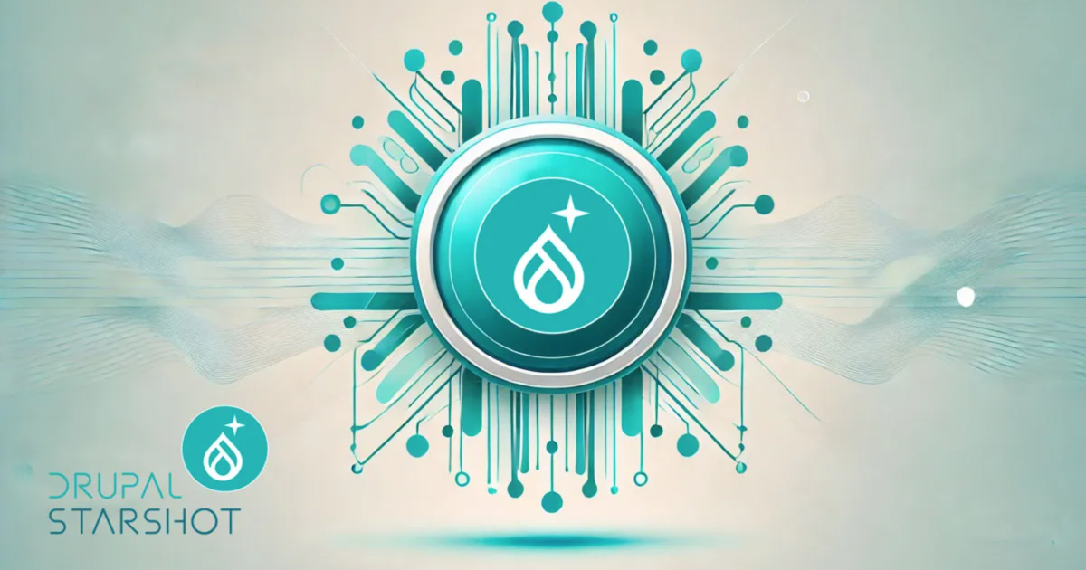 Drupal CMS (Starshot): A Game-Changing Step Towards User-Friendly Site Building