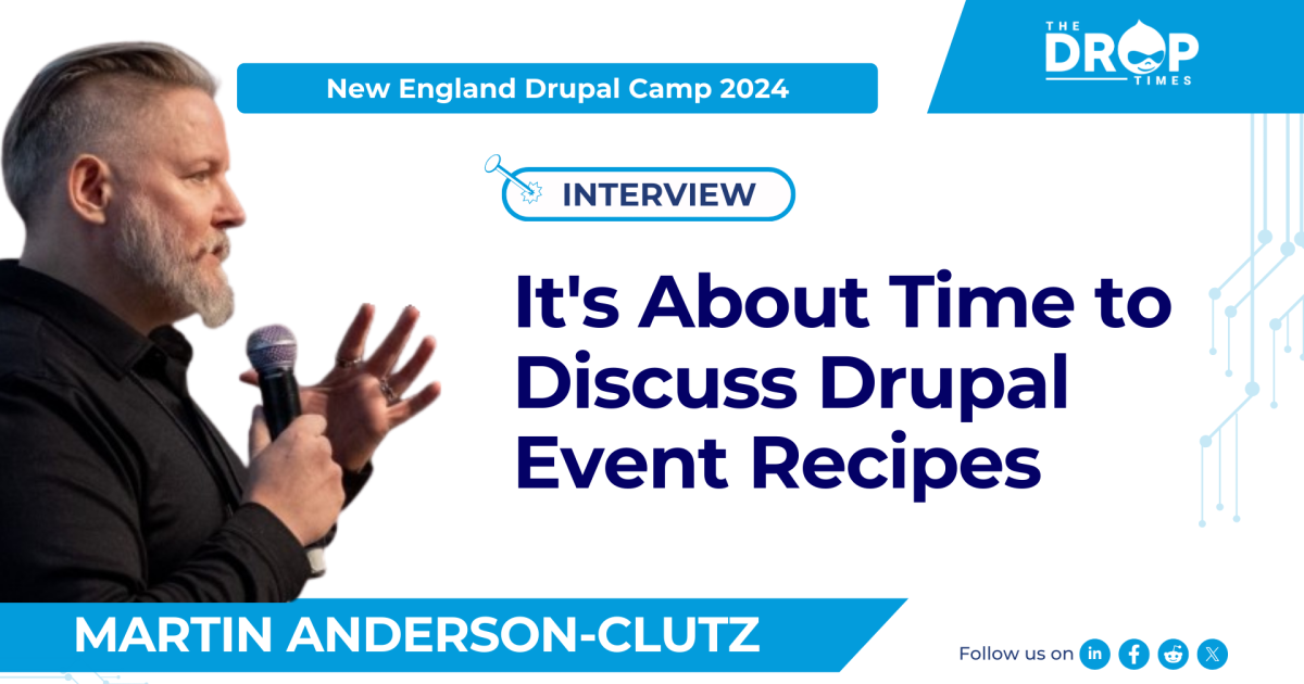 It's About Time to Discuss Drupal Event Recipes