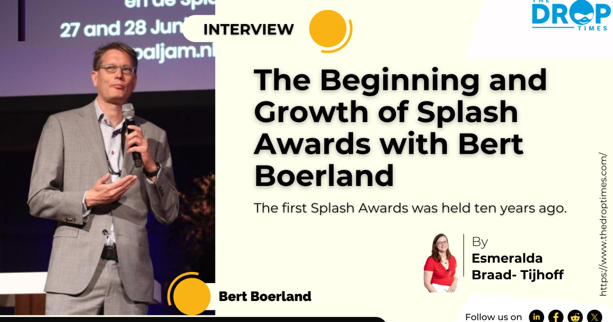 The Beginning And Growth Of Splash Awards With Bert Boerland
