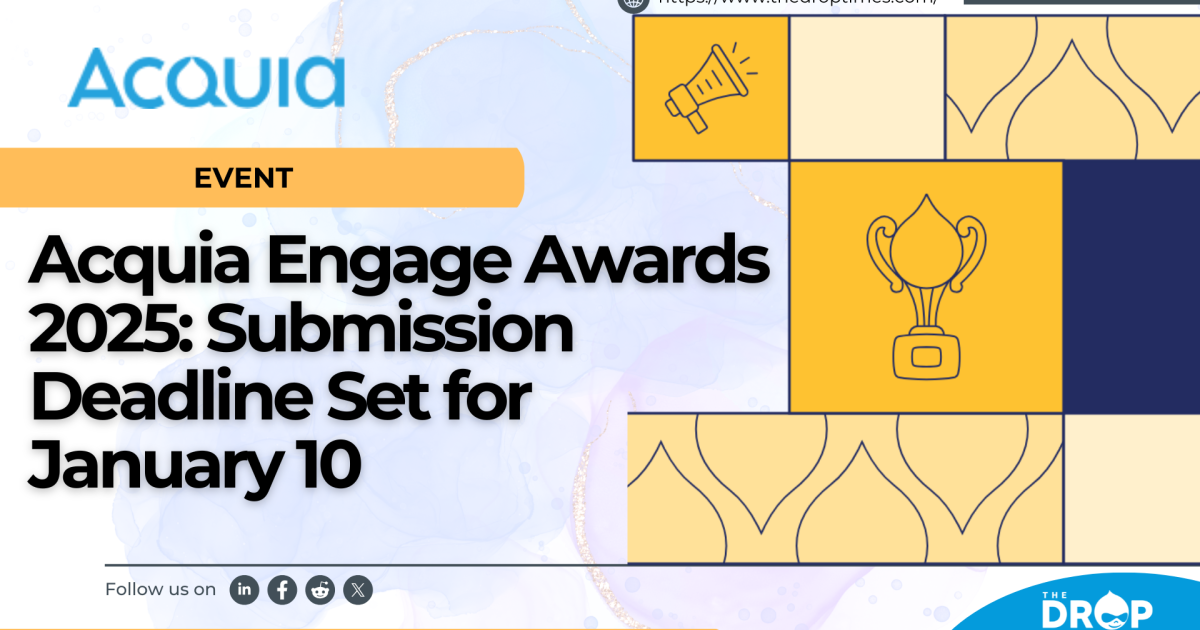 Acquia Engage Awards 2025: Submission Deadline Set for January 10