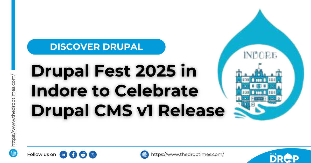 Drupal Fest 2025 in Indore to Celebrate Drupal CMS v1 Release