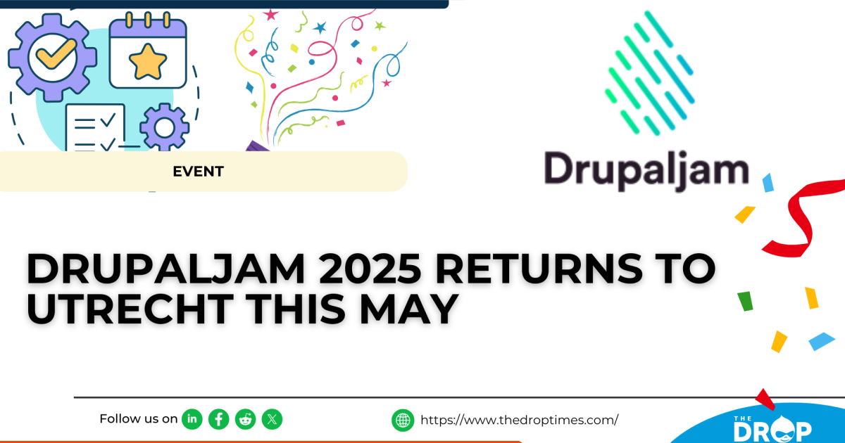 DrupalJam 2025 Returns to Utrecht This May