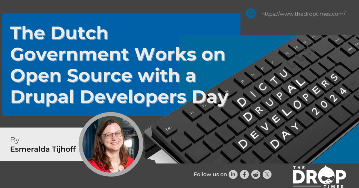 The Dutch Government Works on Open Source with a Drupal Developers Day
