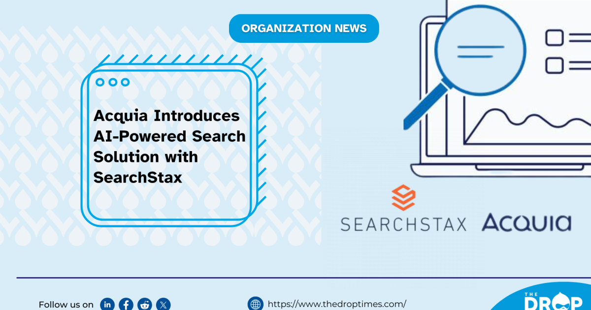 Acquia Introduces AI-Powered Search Solution with SearchStax