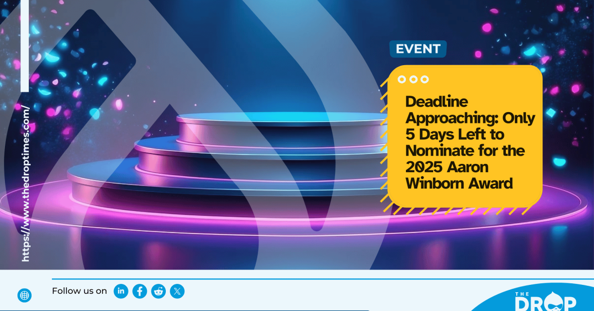 Only 5 Days Left to Nominate for the 2025 Aaron Winborn Award