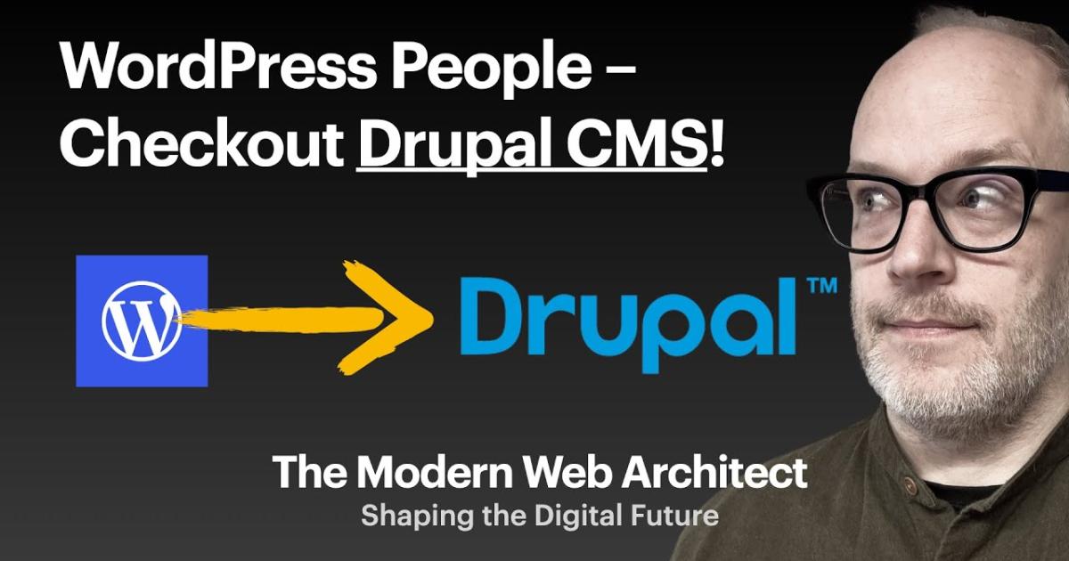 Drupal CMS 1.0: A Guide for WordPress Developers