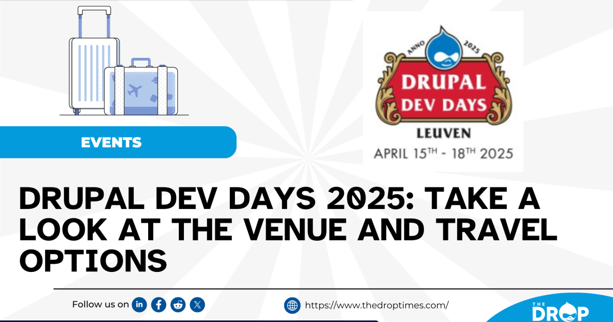 Drupal Dev Days 2025: Take a Look at the Venue and Travel Options