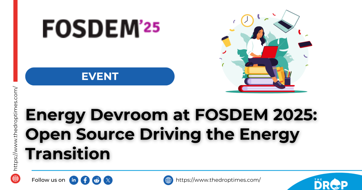 Energy Devroom at FOSDEM 2025: Driving the Transition
