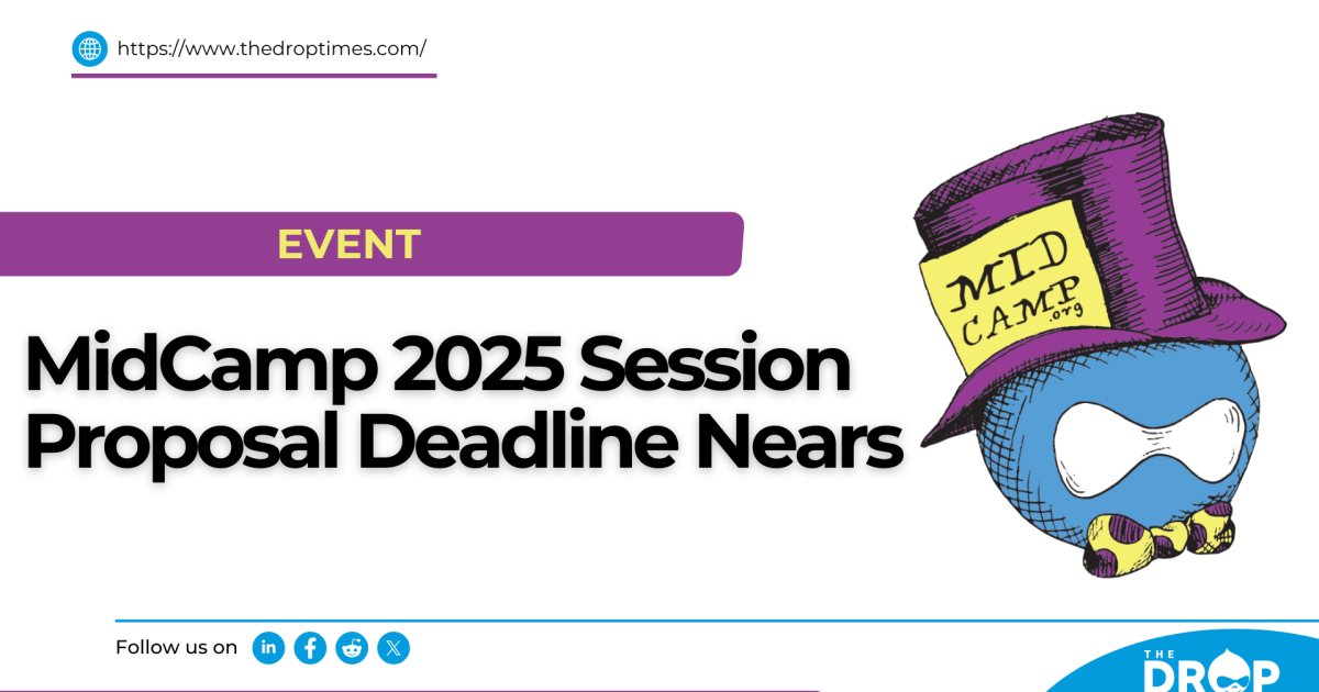 MidCamp 2025 Session Proposal Deadline Nears