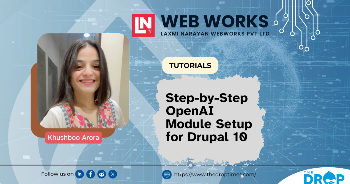 Step By Step Openai Module Setup For Drupal 10