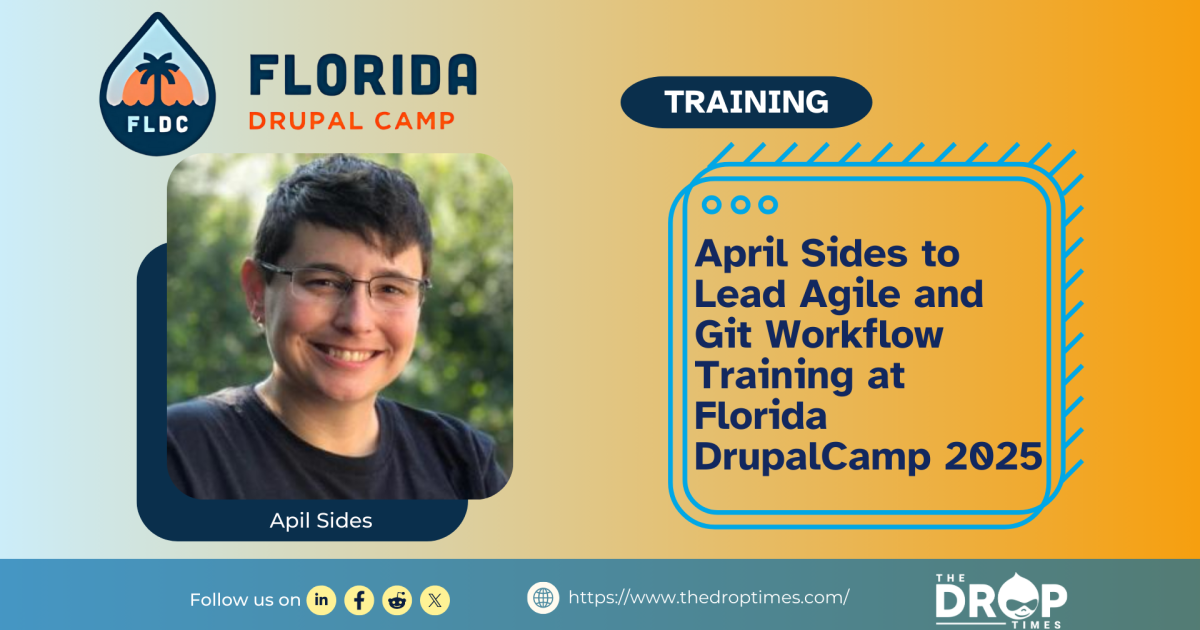 April Sides to Lead Agile and Git Workflow Training at Florida ...
