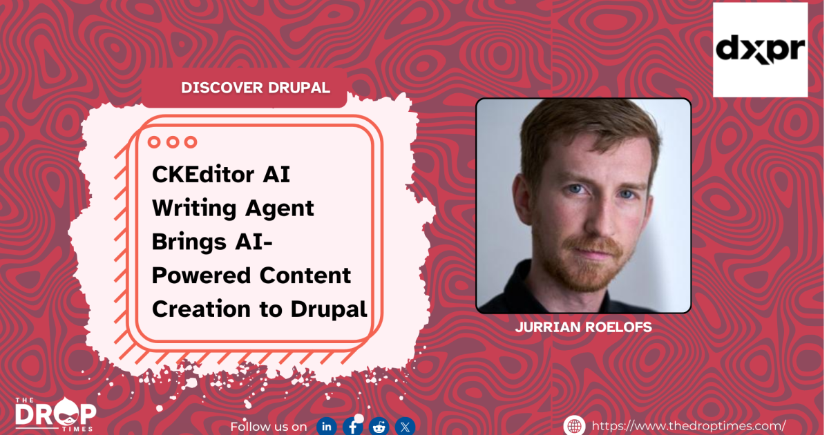 CKEditor AI Writing Agent Brings AI-Powered Content Creation to Drupal