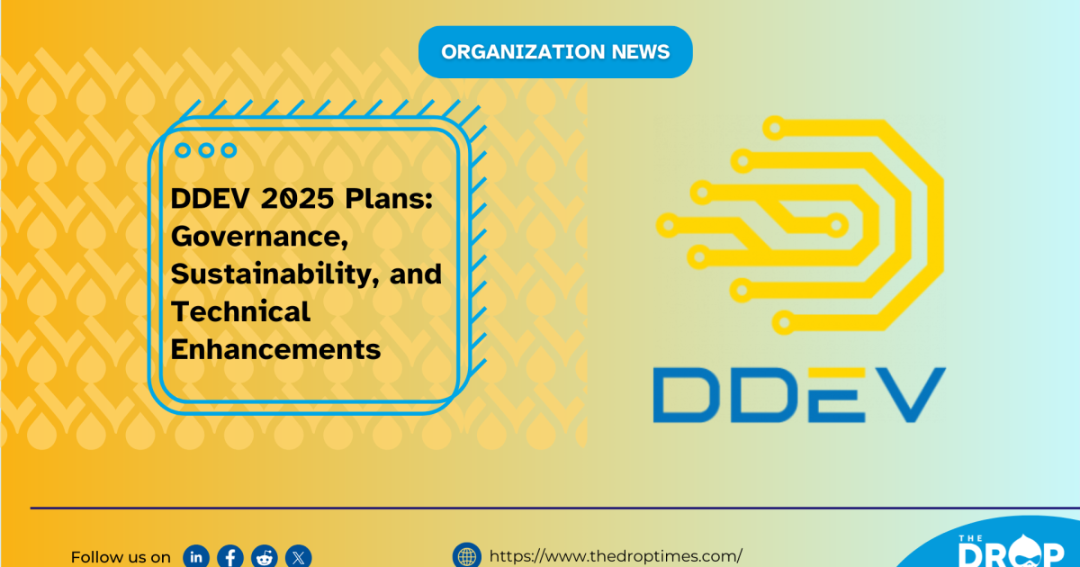 DDEV 2025 Plans: Governance, Sustainability, and Technical Enhancements