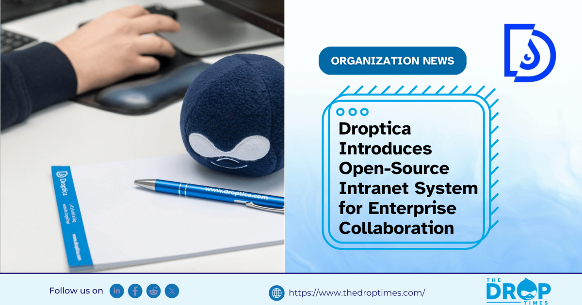 Droptica Introduces Open-Source Intranet System for Enterprise ...