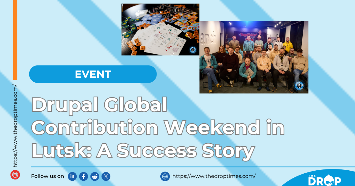 Drupal Global Contribution Weekend in Lutsk: A Success Story