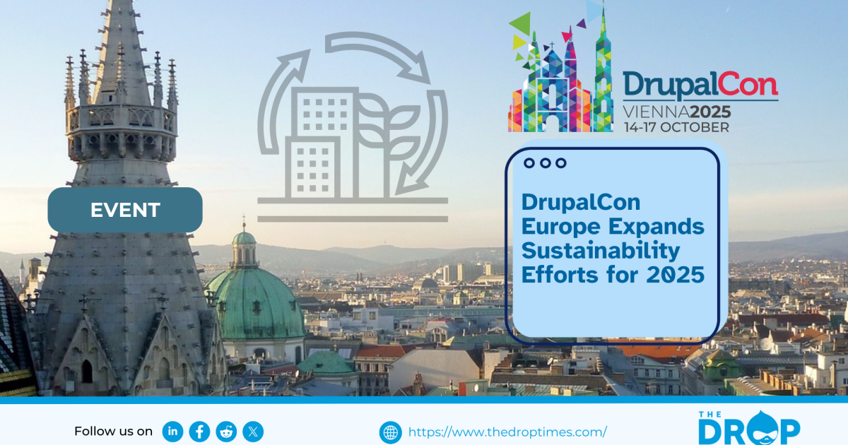 DrupalCon Europe Expands Sustainability Efforts for 2025