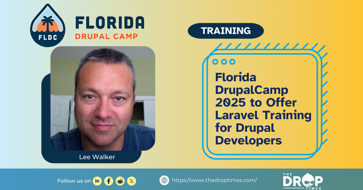 Florida DrupalCamp 2025 to Offer Laravel Training for Drupal Developers