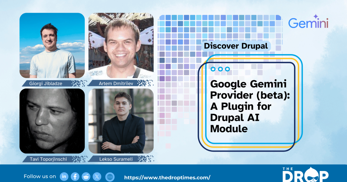 Google Gemini Provider (beta): A Plugin for Drupal AI Module