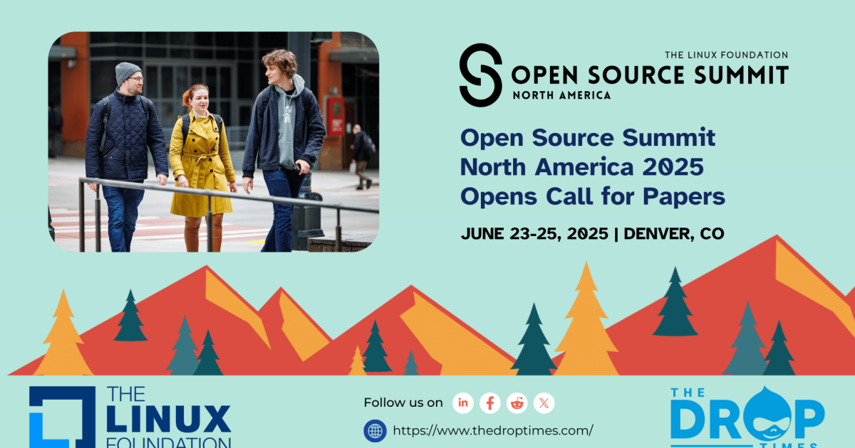 Open Source Summit North America 2025 Opens Call for Papers