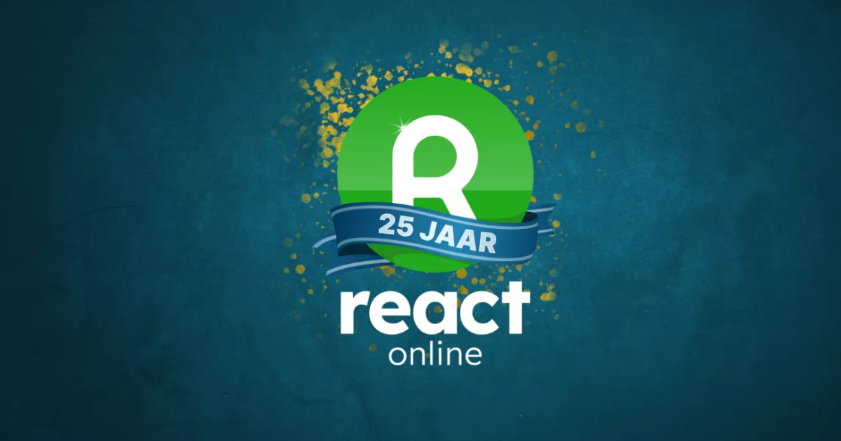 React Online Marks 25 Years of Digital Innovation