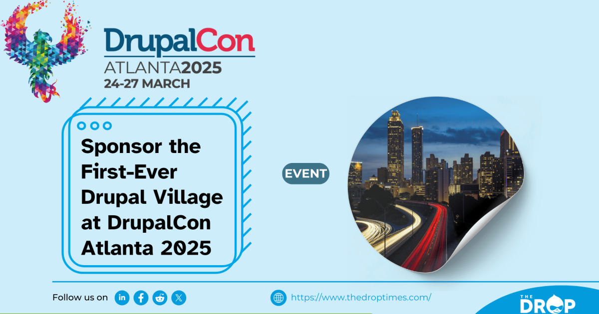 Sponsor the First-Ever Drupal Village at DrupalCon Atlanta 2025