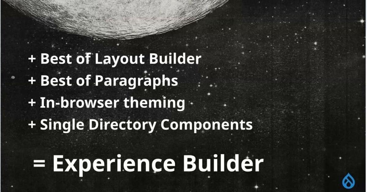 Drupal Experience Builder Enhancements: PageTemplate and Auto-Saving ...