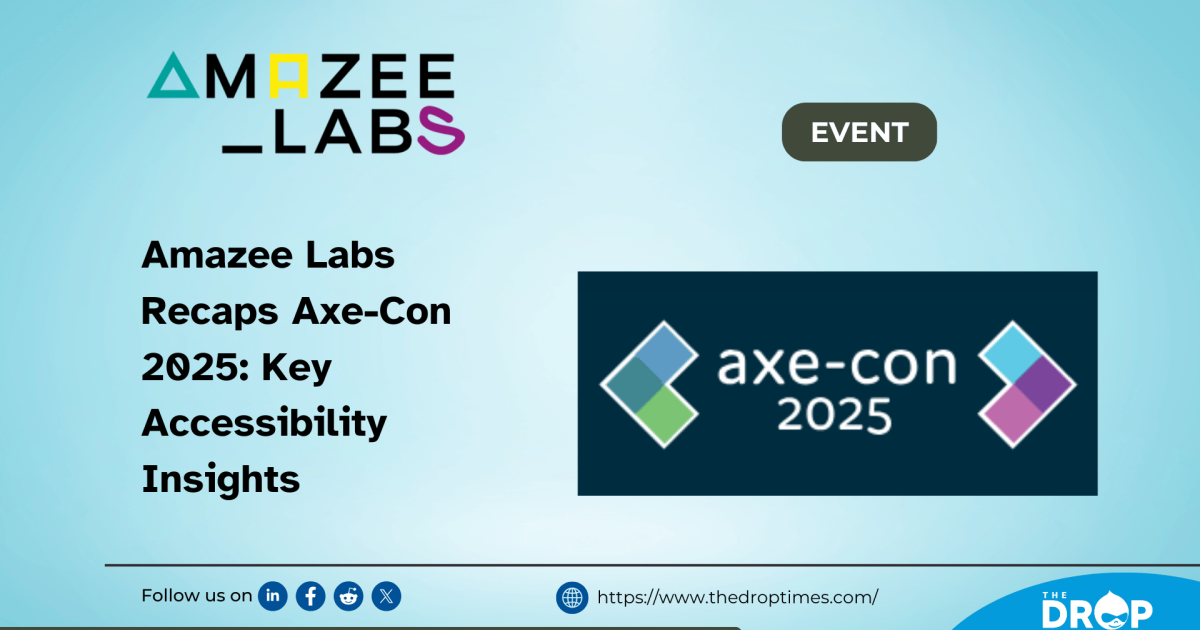 Amazee Labs Recaps Axe-Con 2025: Key Accessibility Insights