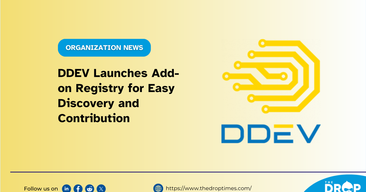 DDEV Launches Add-on Registry for Easy Discovery and Contribution