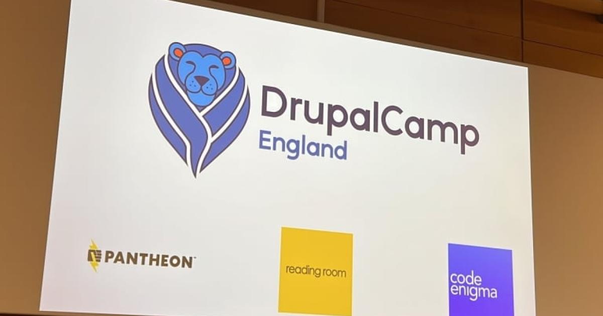 Insights from DrupalCamp England 2025 by ComputerMinds