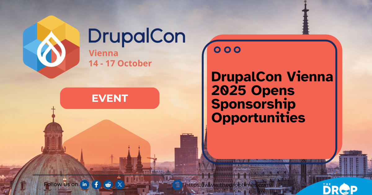 DrupalCon Vienna 2025 Opens Sponsorship Opportunities