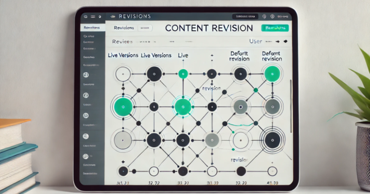 Using Revision Graph in Drupal for Content History Tracking