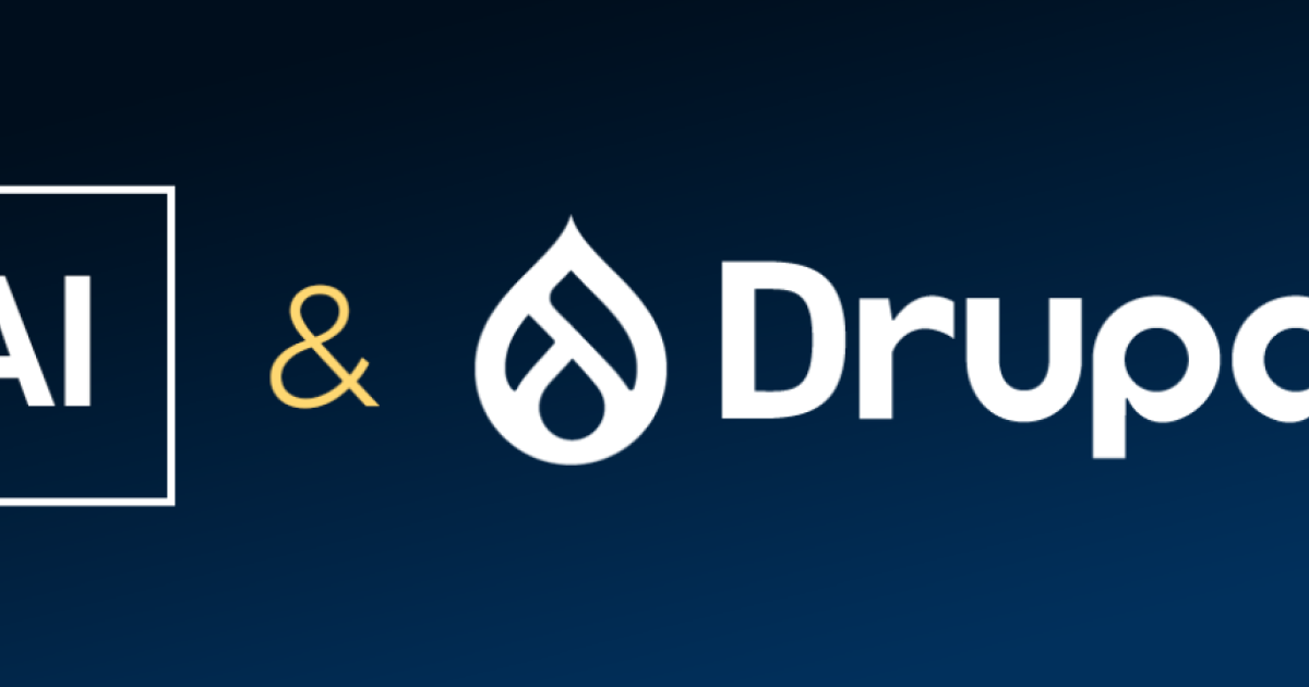 AI Integration Expands Across Drupal Platform